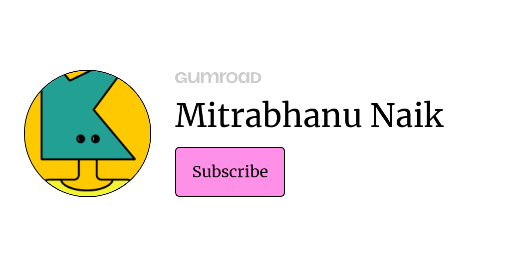 Mitrabhanu Naik