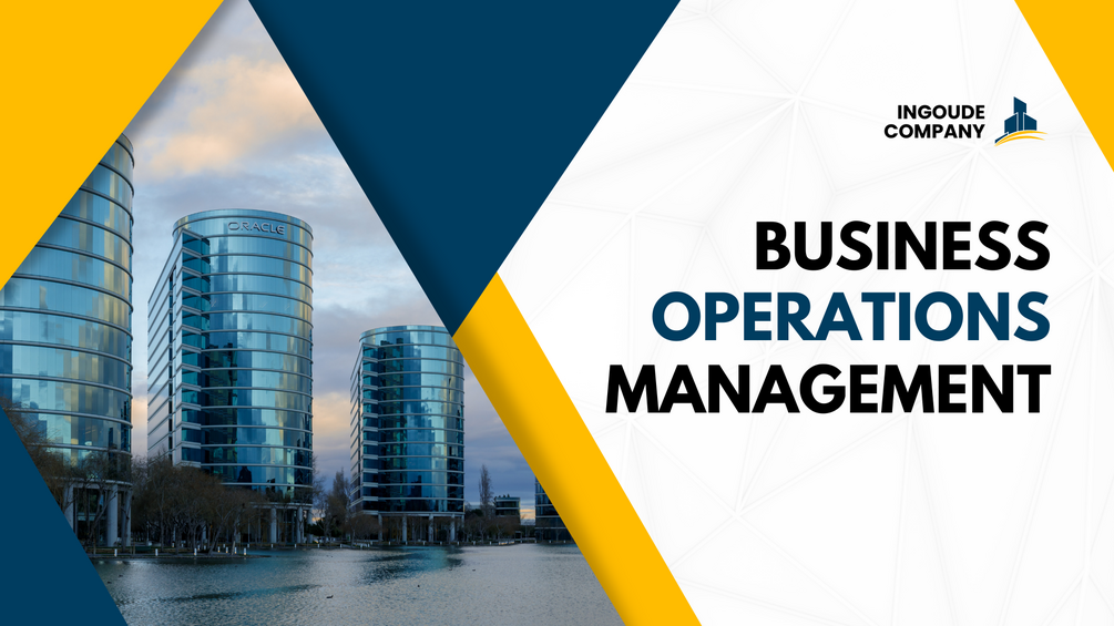 Business Operations Management Template