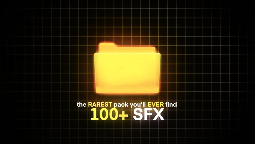 RARE 100+ SFX Pack - The Rarest Pack you will EVER find