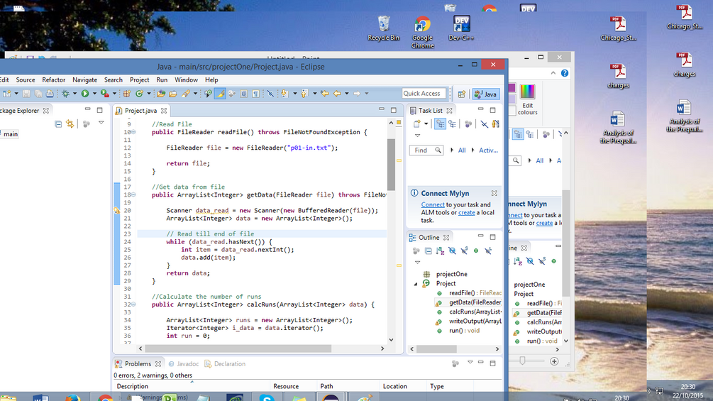 CSE205 Object Oriented Programming and Data Structures Programming Project 1 :: 25 pts