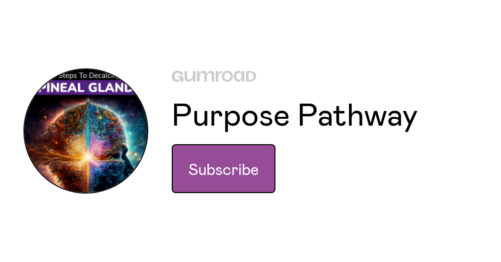 Purpose Pathway