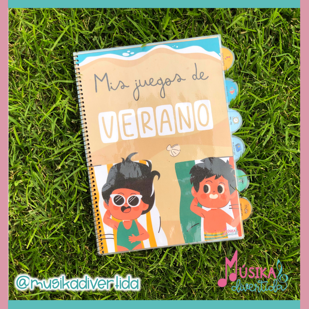 LIBRO JUEGOS DE VERANO 2