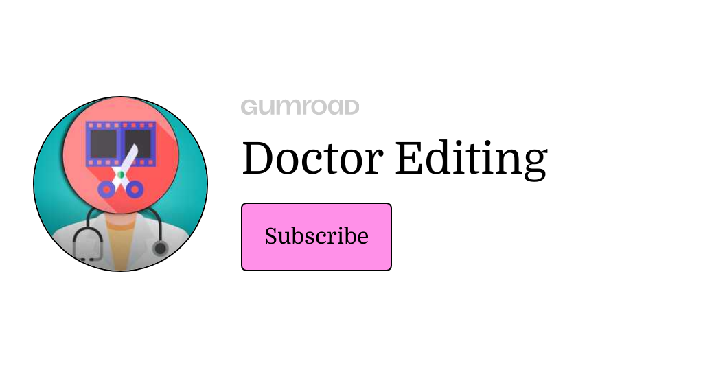 Doctor Editing