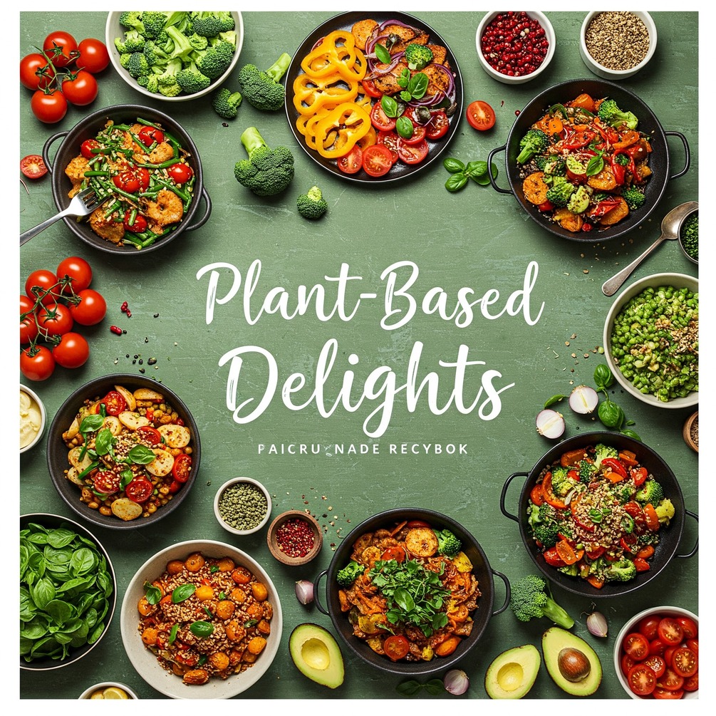 Plant based cookbook