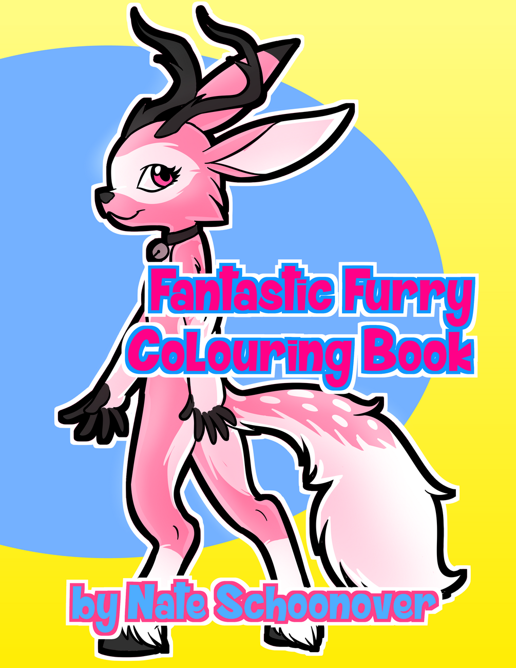 Fantastic Furry Colouring Book