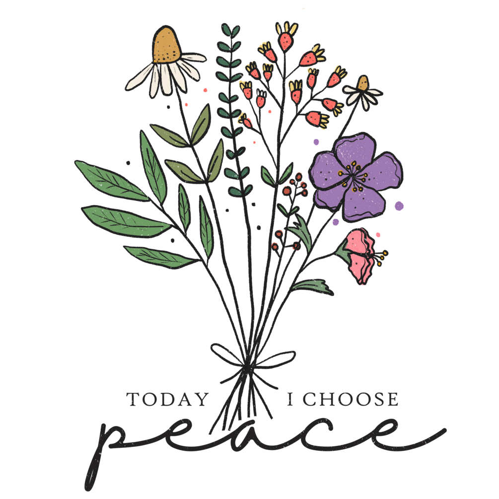 Vintage Flowers Sublimation Bundle | Hand-Drawn Floral PNG Clipart ...