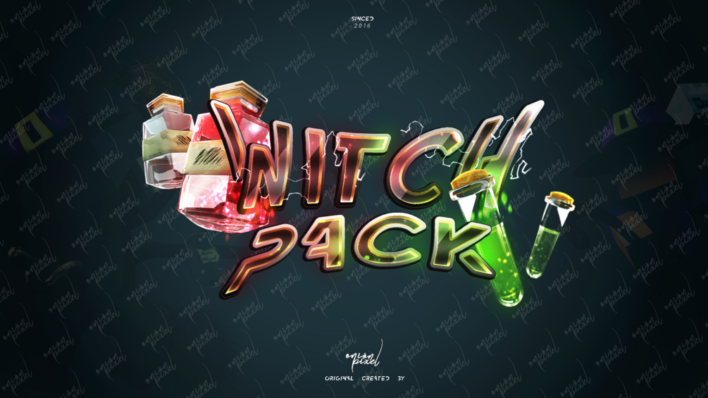Witch Pack V.2 » Model Pack