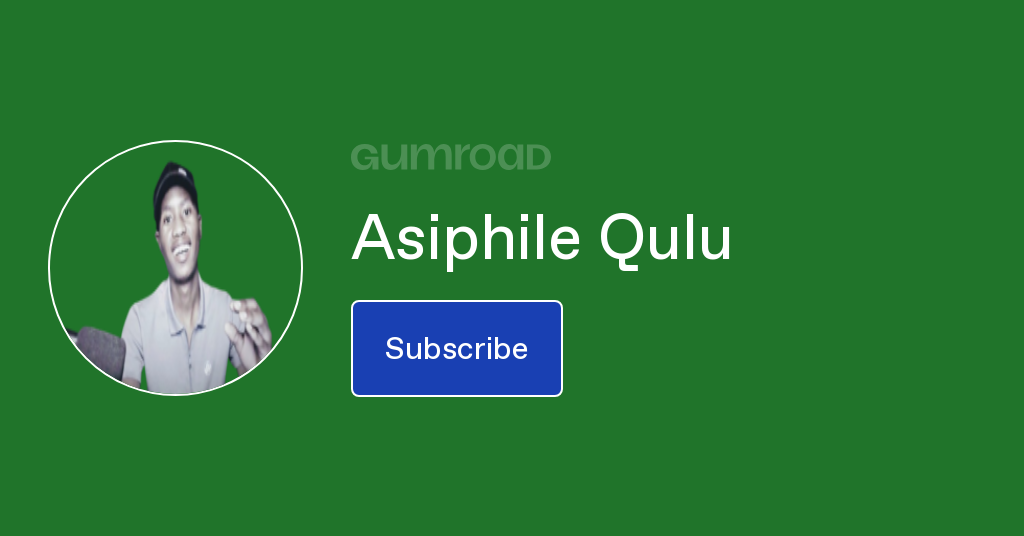 Asiphile Qulu