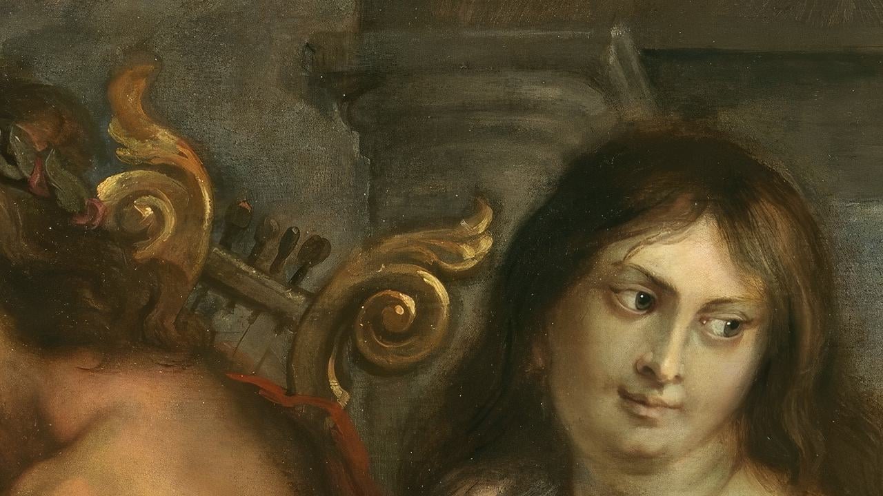 Orpheus and Eurydice by Peter Paul Rubens