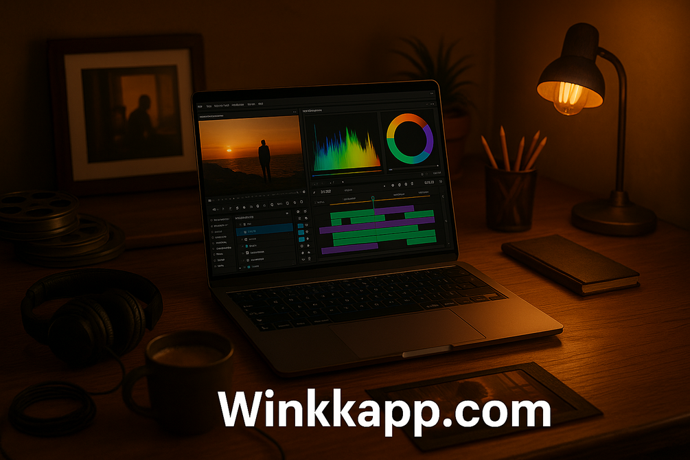 Winkk – Your All-in-One Video and Photo Editing Solution
