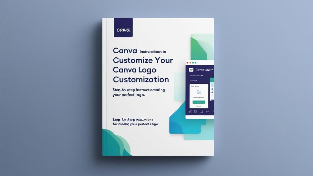 Instructions on How to Customize Your Canva Logo Templates