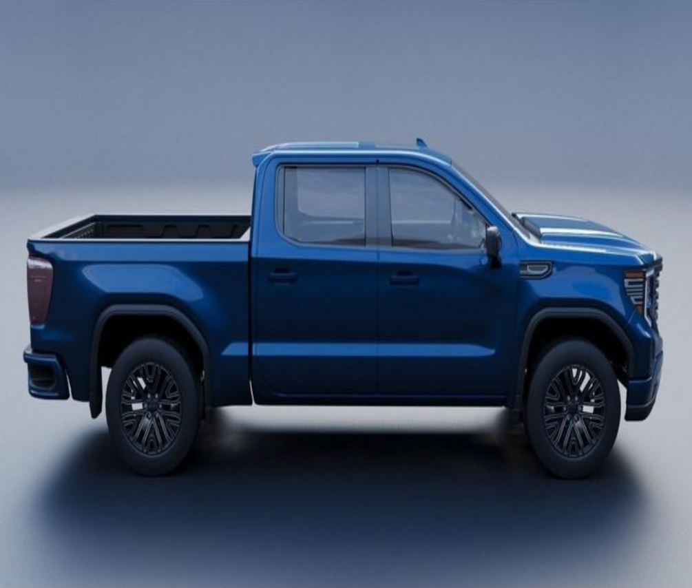 GMC Sierra 1500: Detailed STL Vehicle Model