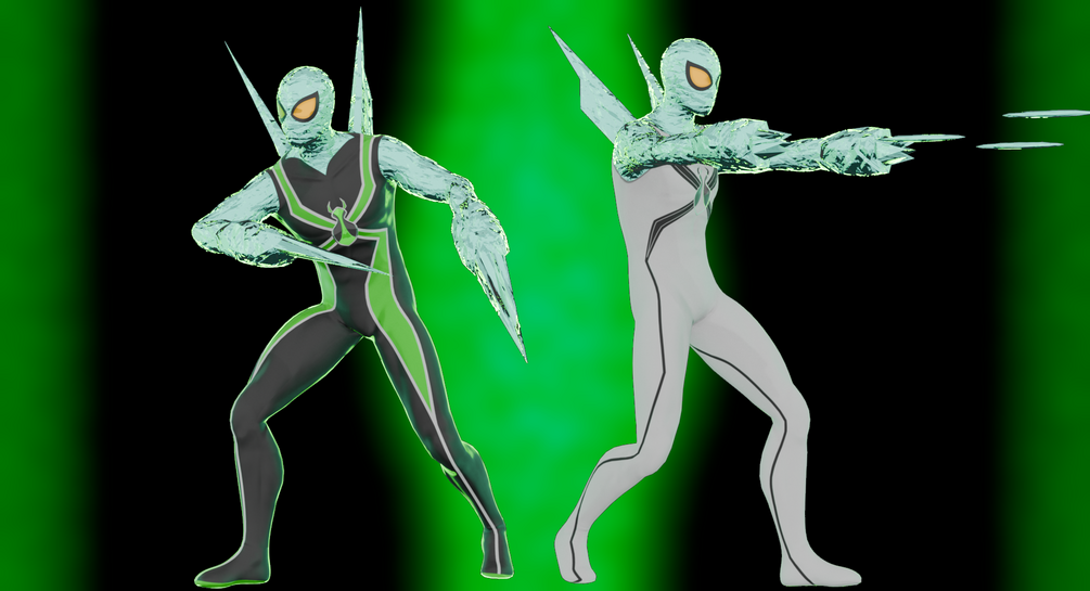 VRChat Spider-Lair Diamond Spider