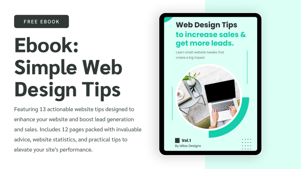 Free Ebook: Simple Web Design Tips that Make a Big Impact