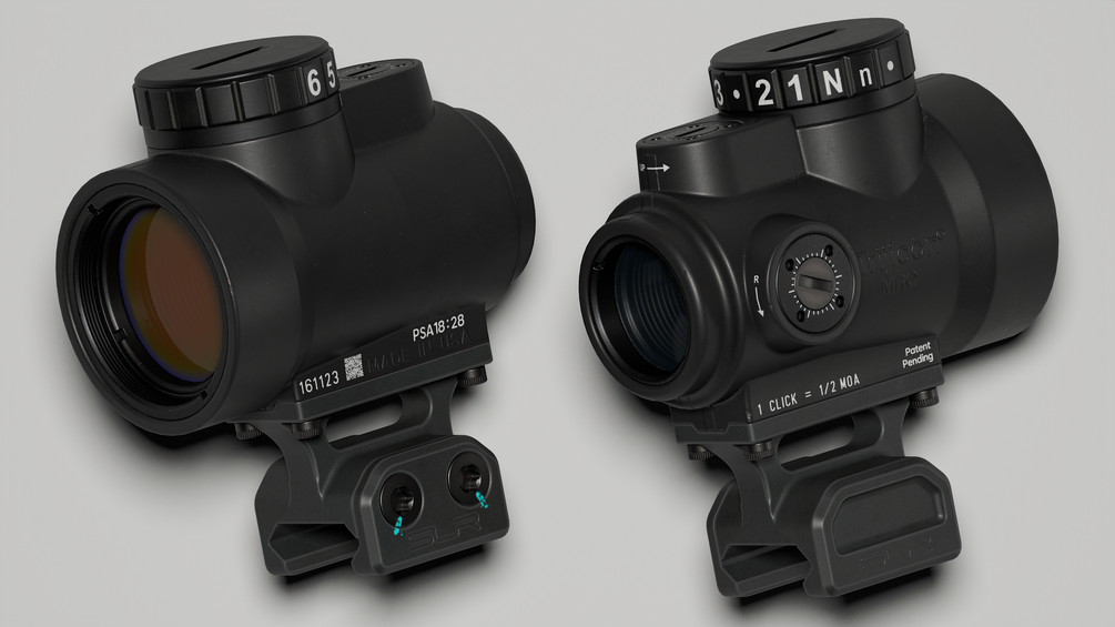 Trijicon MRO Reflex Sight Low-poly 3D model