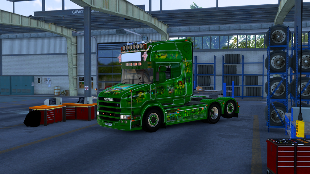 Toy Story Themed Airbrushed Tcab