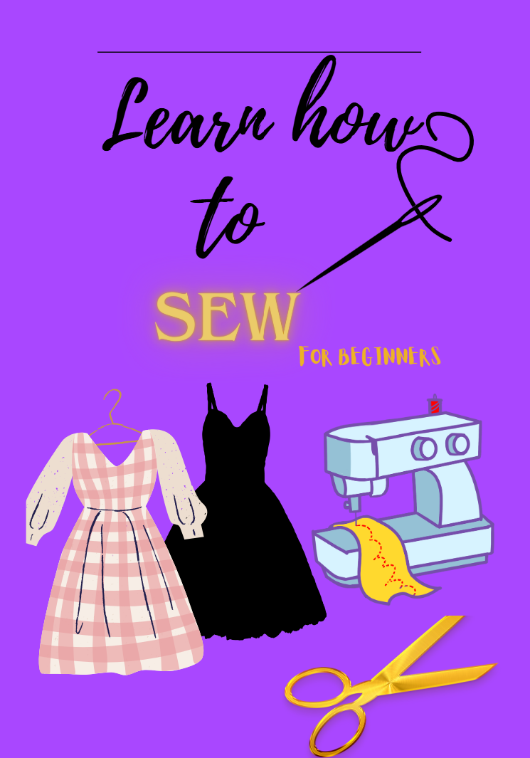 LEARN HOW TO SEW