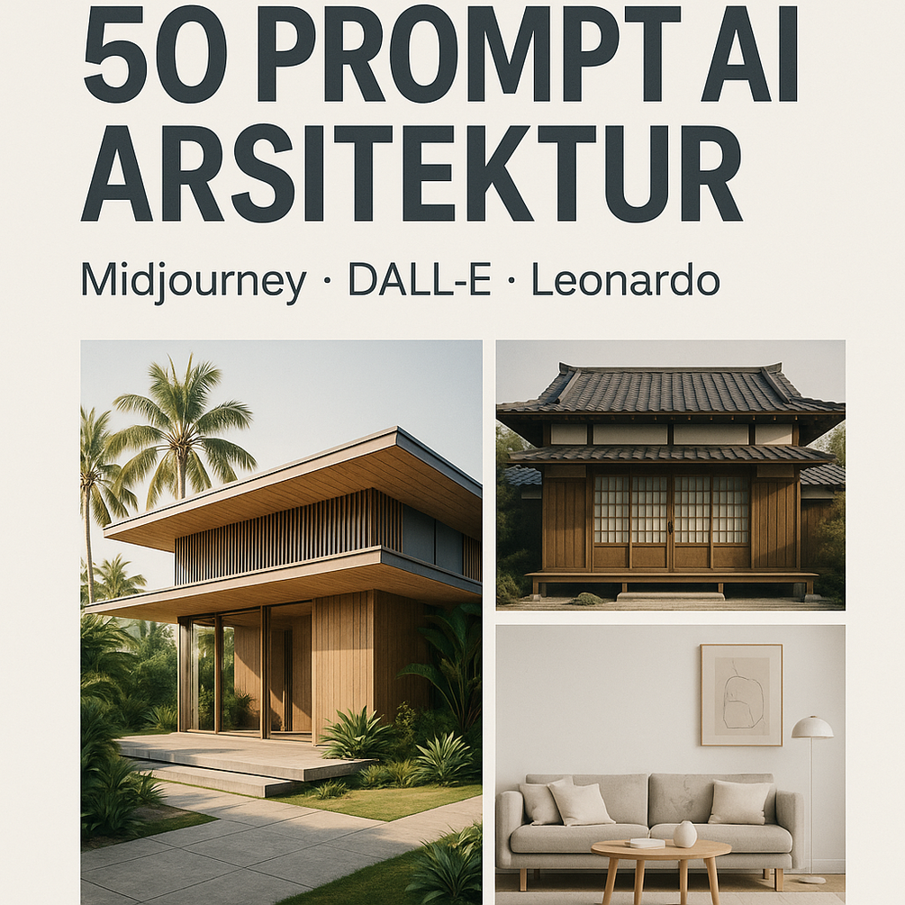 50 Prompt AI Arsitektur