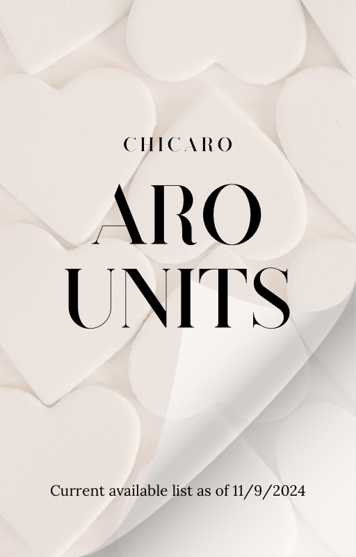 LATEST ARO UNITS AVAILABLE AS OF 11/8/2024