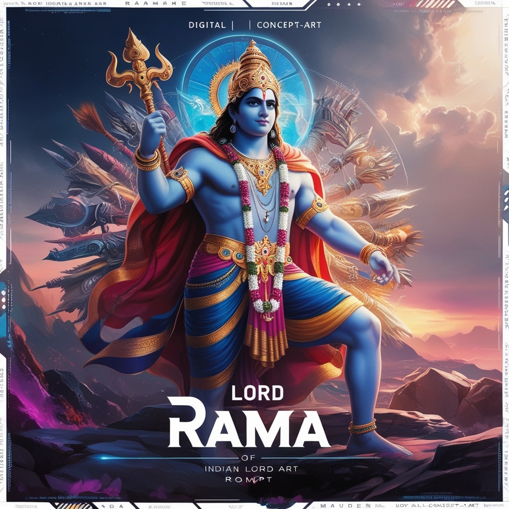 The Legendary Lord of Ayodhya: Rama