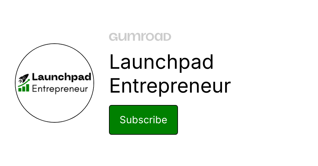 Launchpad Entrepreneur