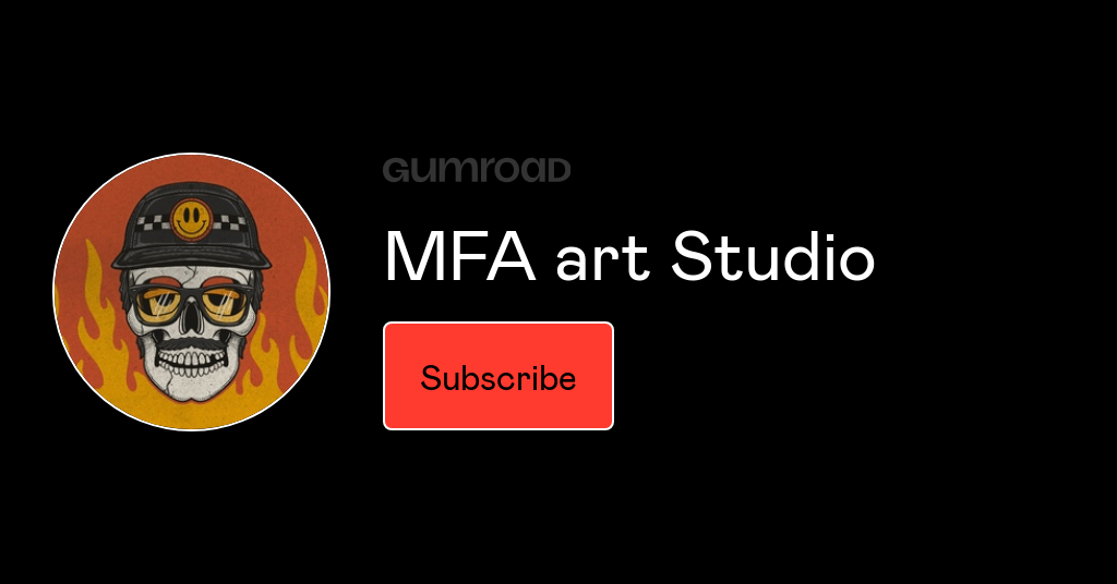 MFA art Studio