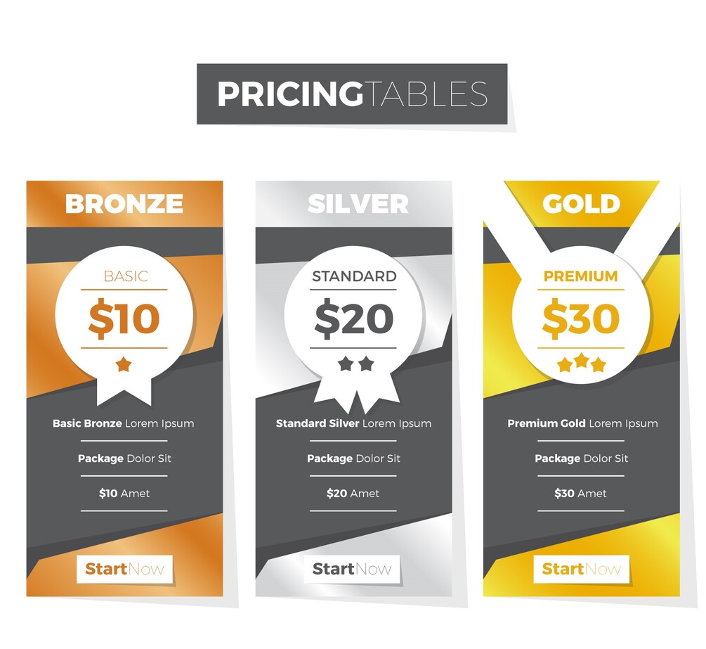 Price List Collection 20