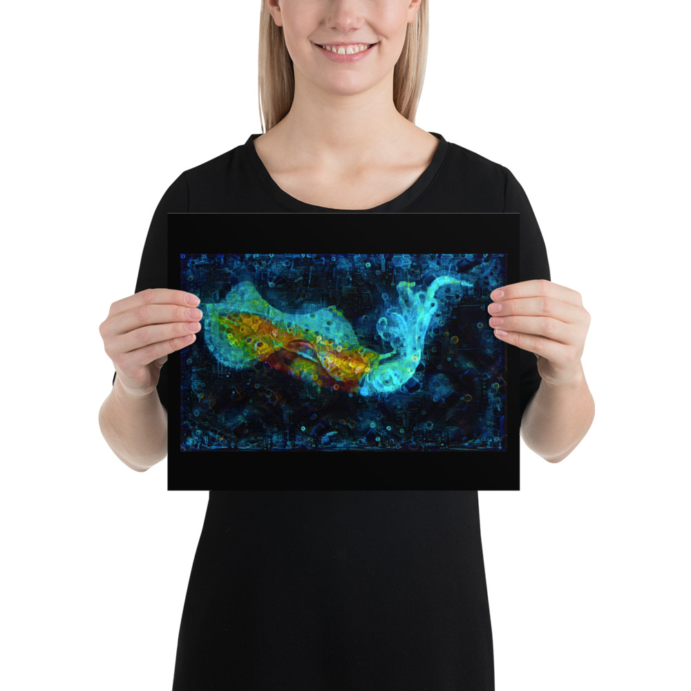 Encephalopod - Poster