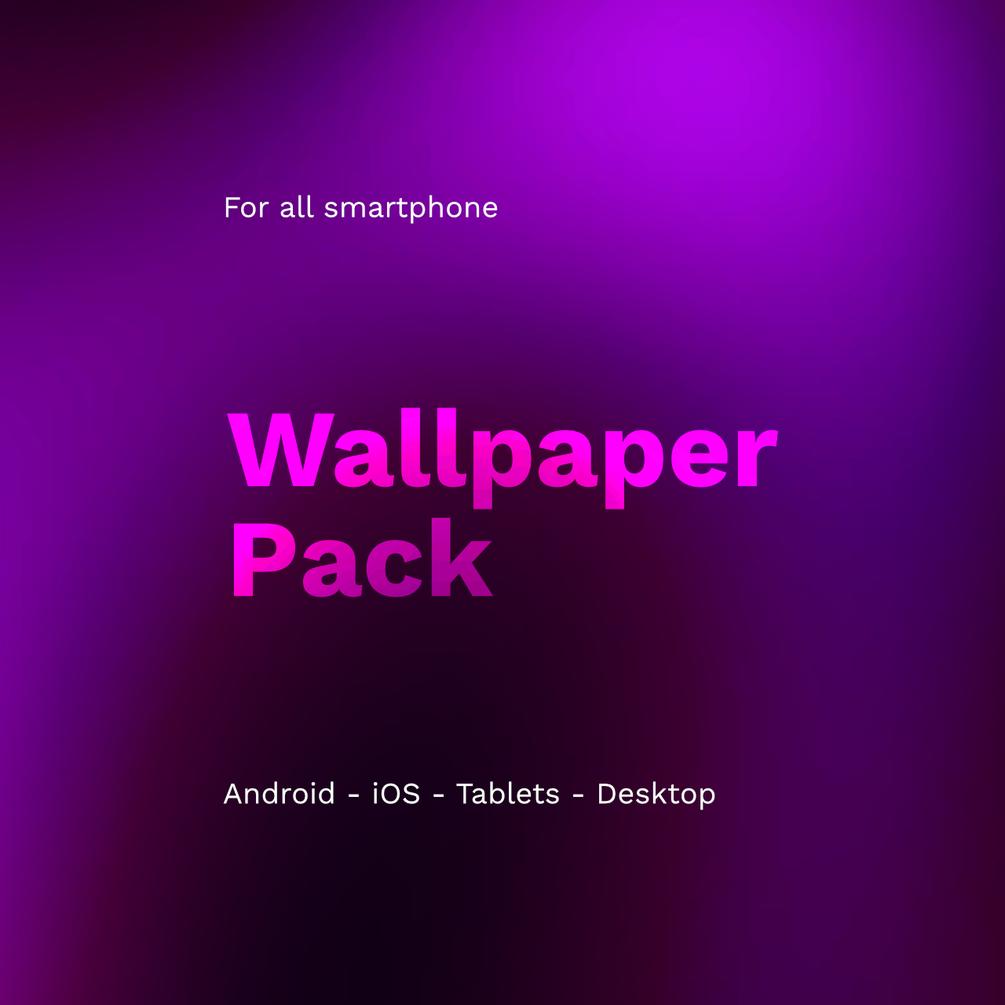 Purple Glamour Phone Wallpaper Pack by Naufal Milan WPG9