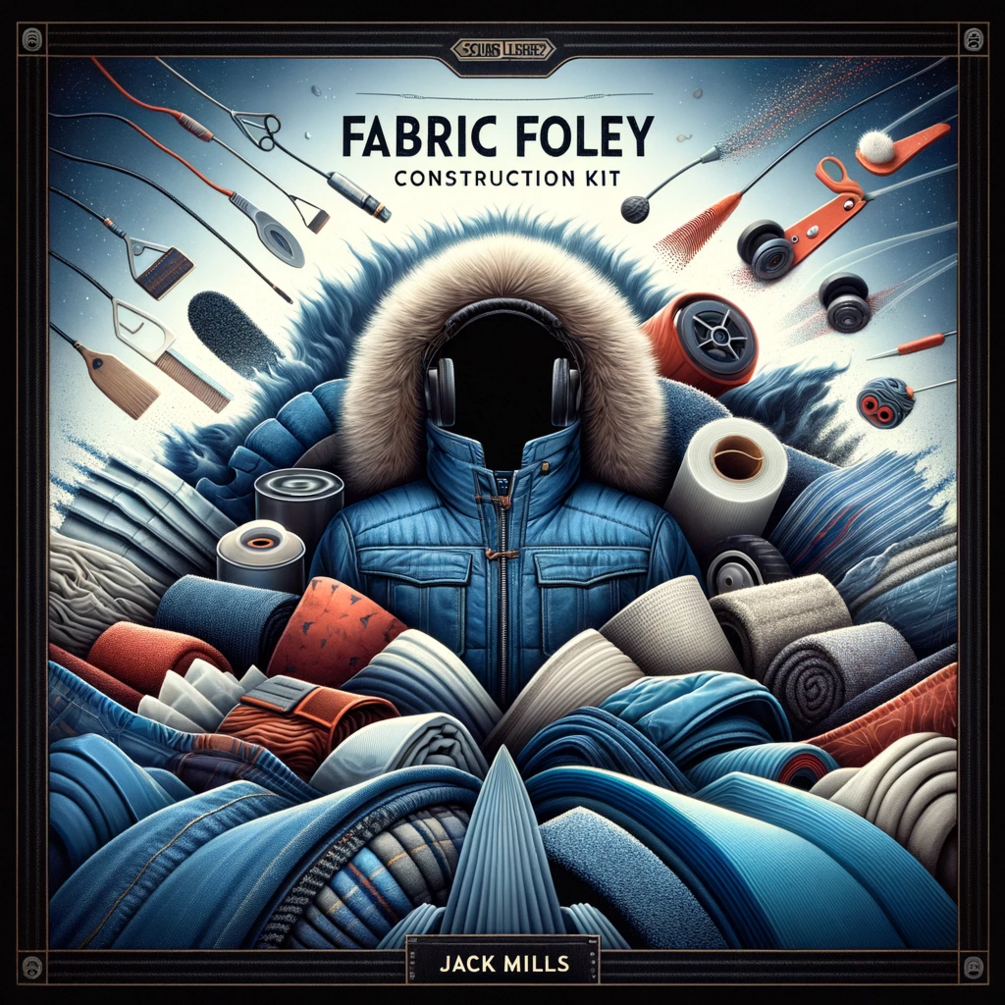Fabric Foley - Construction Kit Sample Library