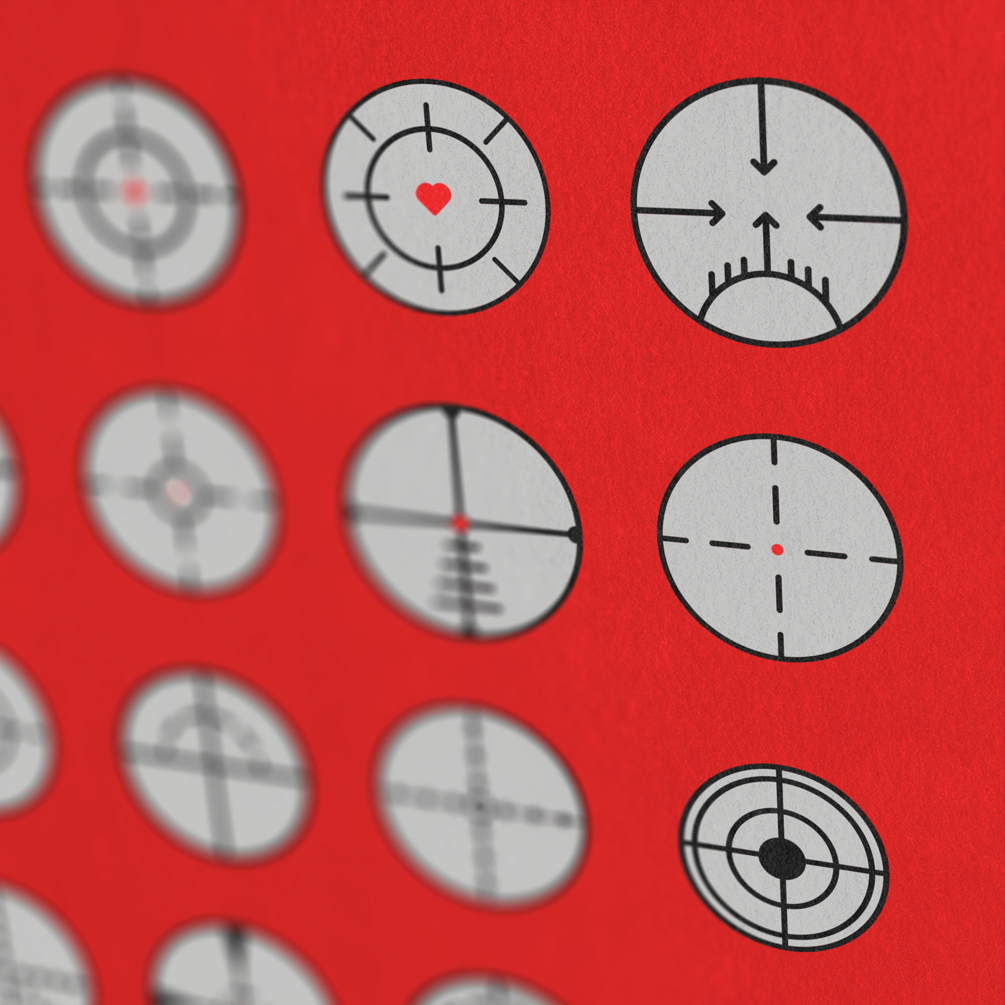 70+ CROSS HAIRS AND RETICLES ICON PACK