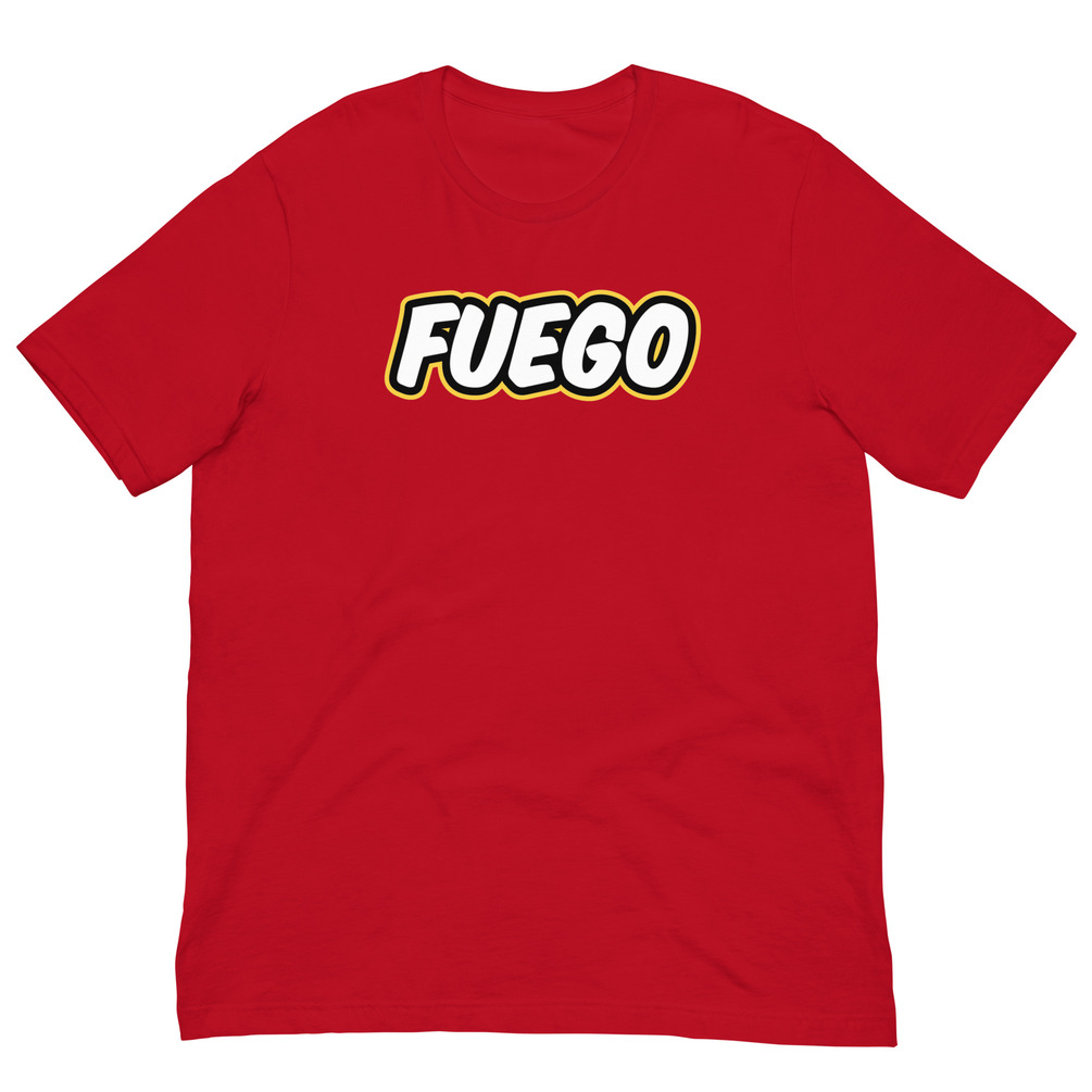 Fuego Red T-Shirt