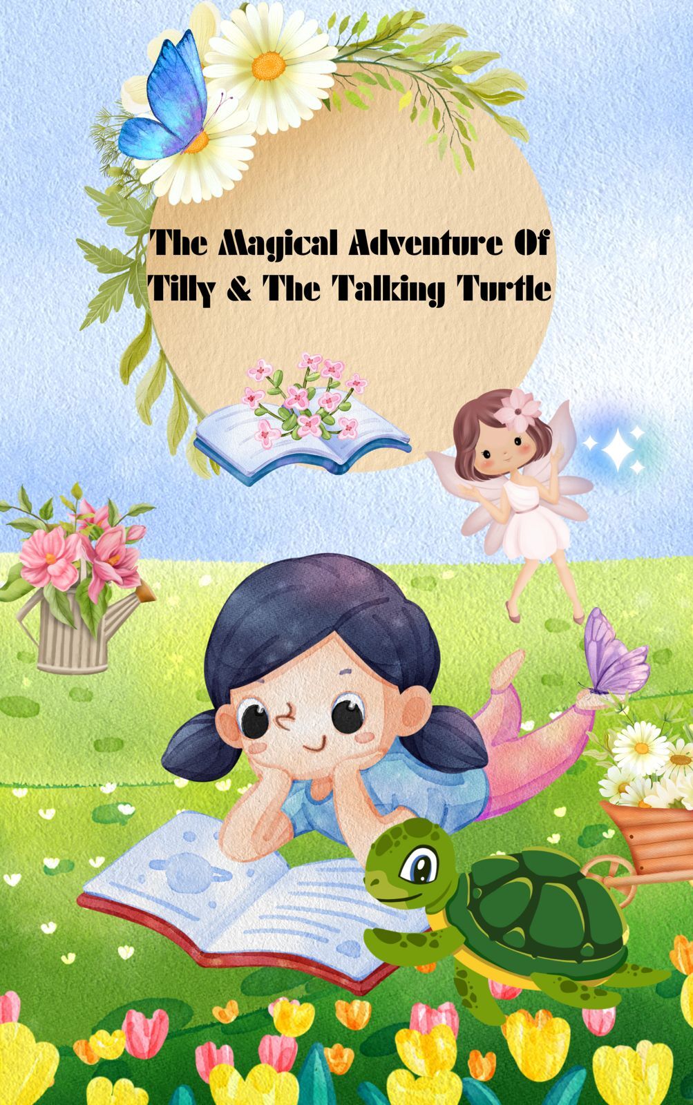 The Magical Adventure Of Tilly And The Talking Turtle