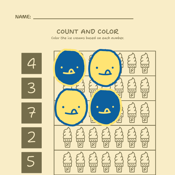 Early Math Skills Bundle – Counting, Addition, Subtraction & Number ...