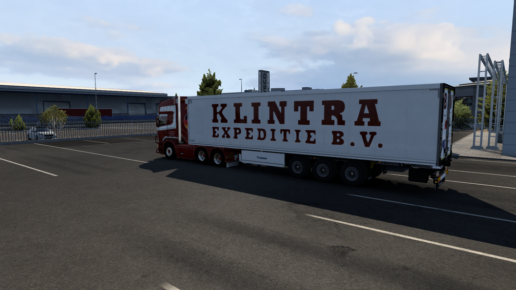 trailer klintra b.v expeditie