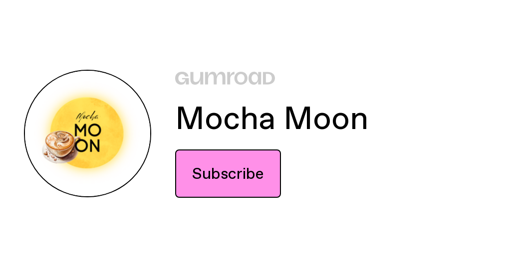 Mocha Moon