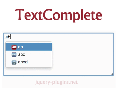 jQuery Autocomplete Plugin