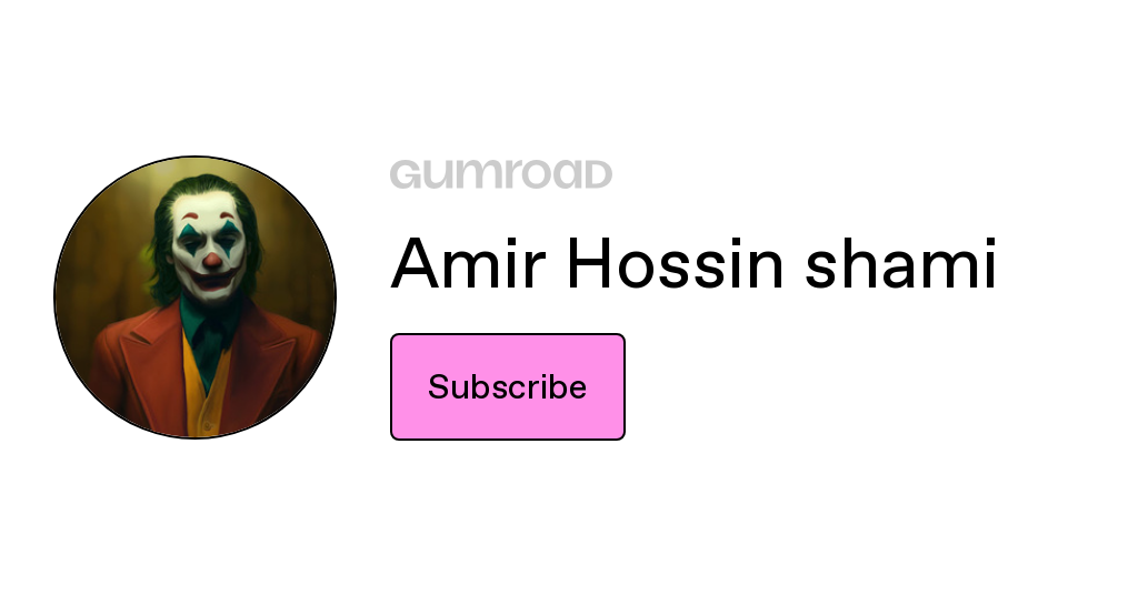 Amir Hossin shami