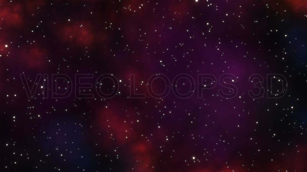 VJ LOOP 87 - Stars & Sky