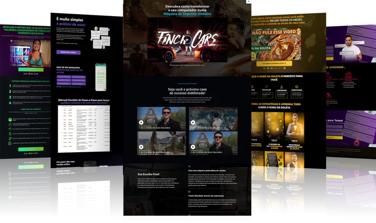 5 FREE EDITABLE LANDING PAGES AND SALES PAGES IN ELEMENTOR
