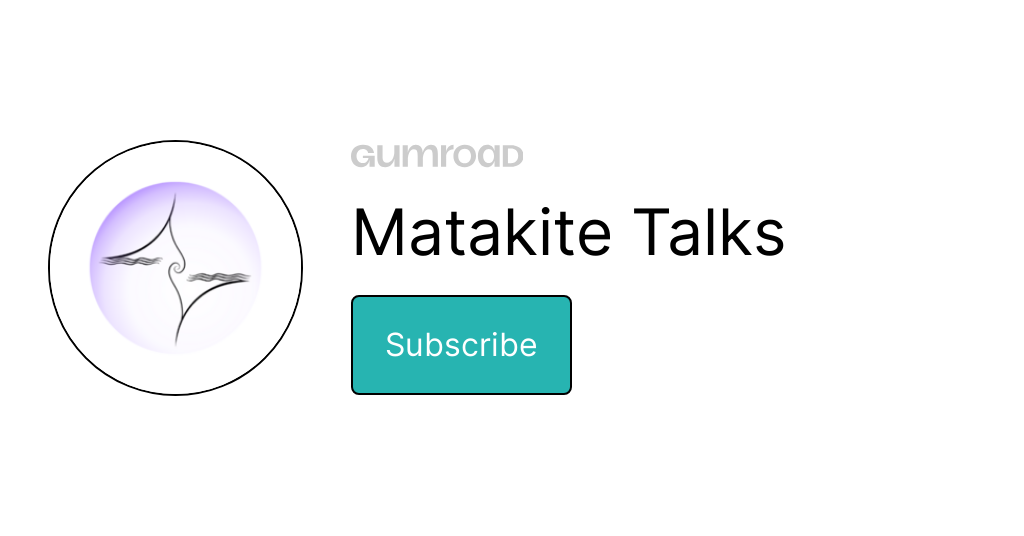 Matakite Talks