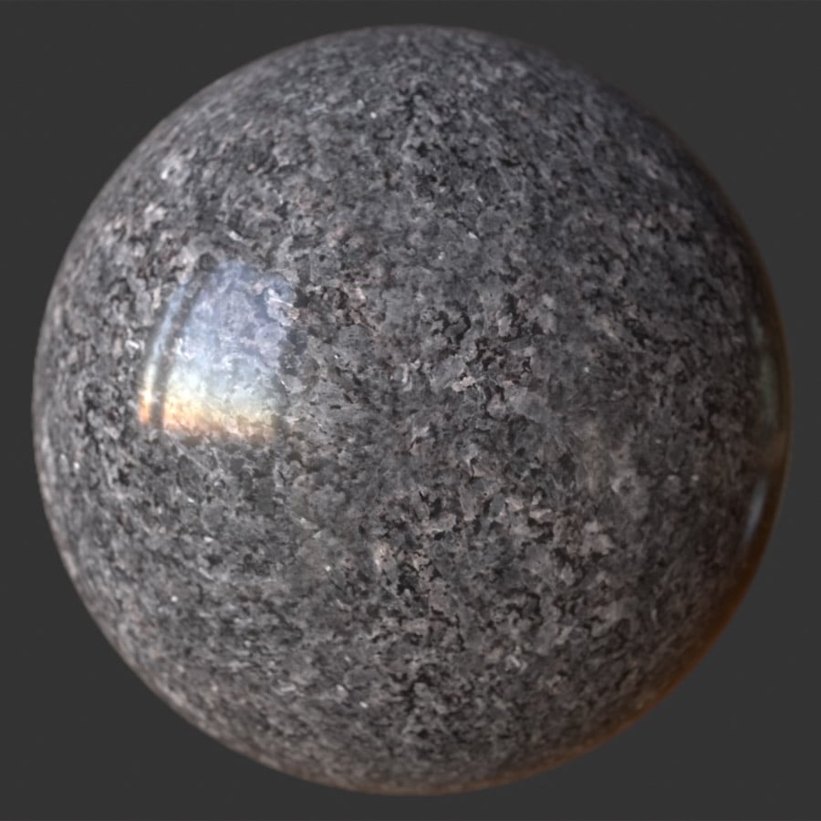 Granite Stone, Marble Vol-12 PBR Materials Pack