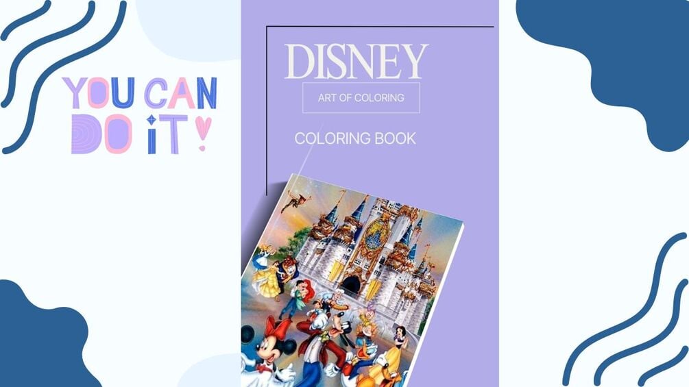 DISNEY COLORING BOOK