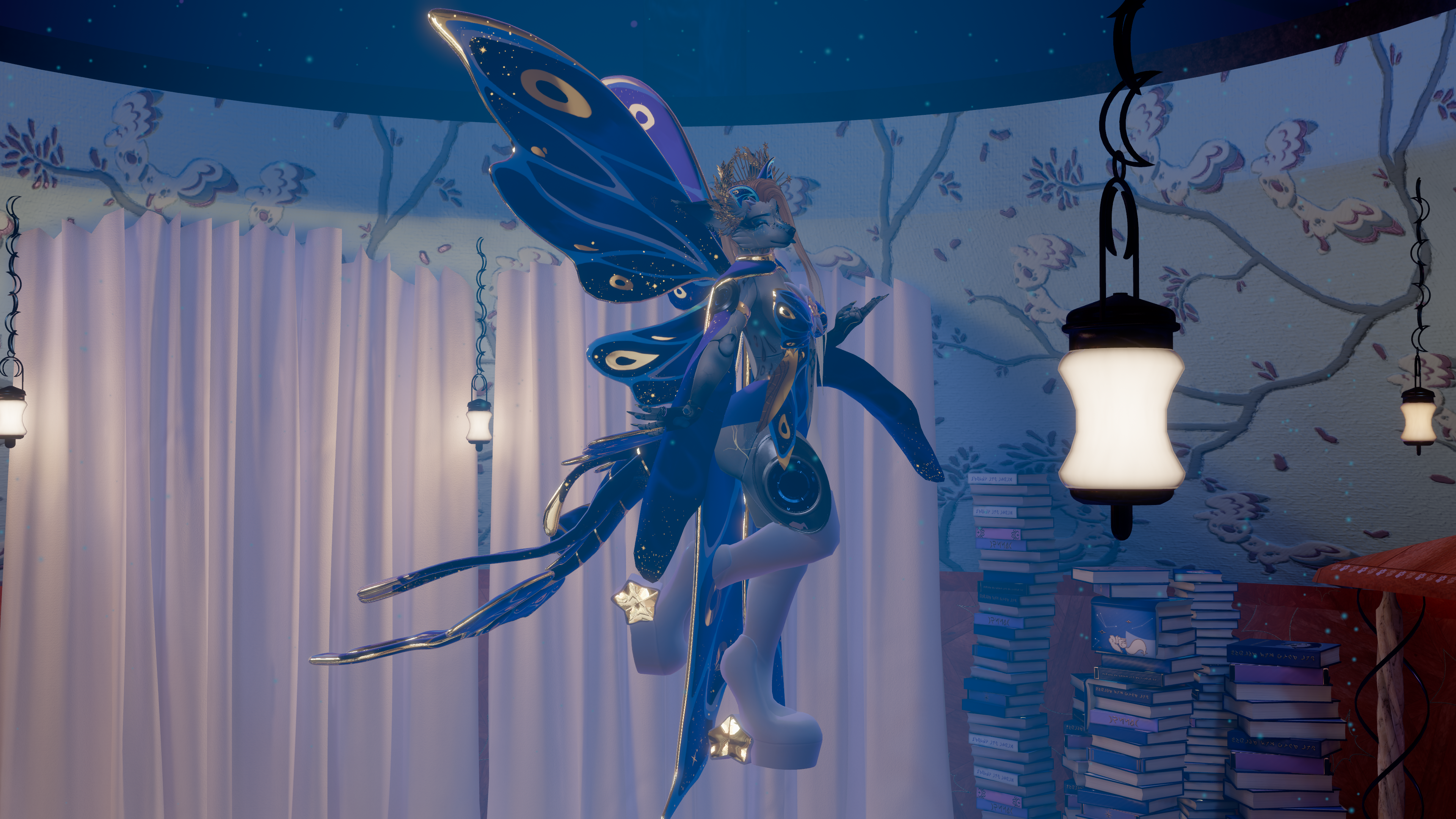 Custom VRChat clothing and accessories