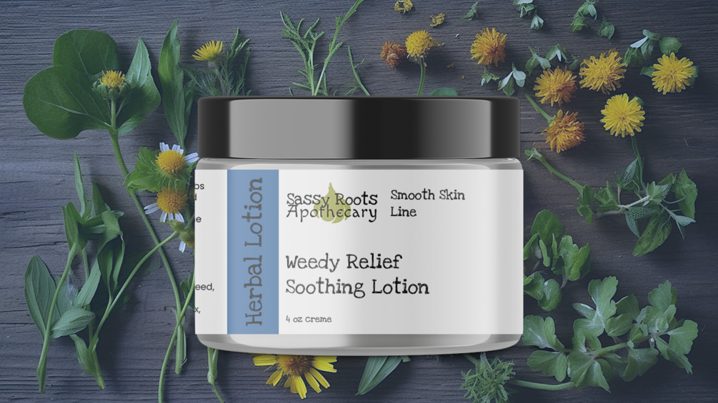 Weedy Relief Soothing Lotion