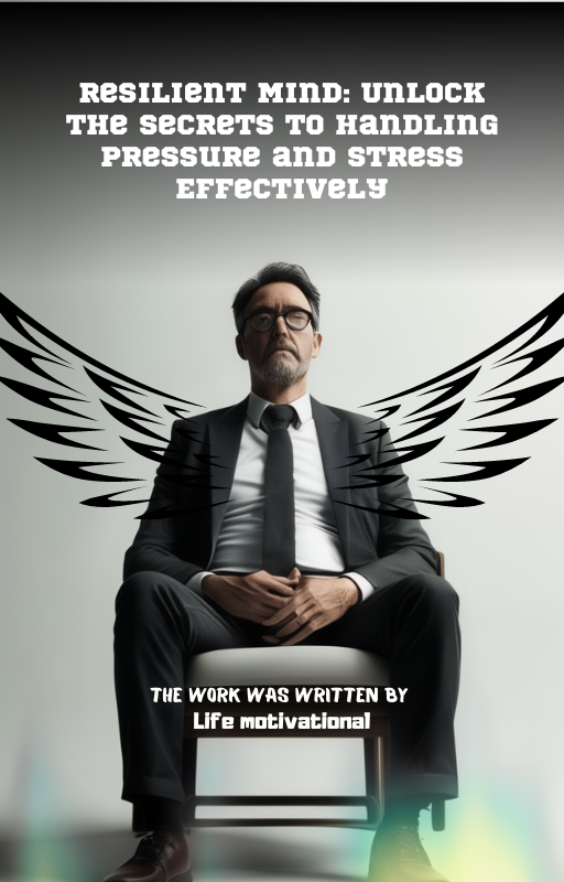 Resilient Mind: Unlock the Secrets to Handling Pressure and Stress ...