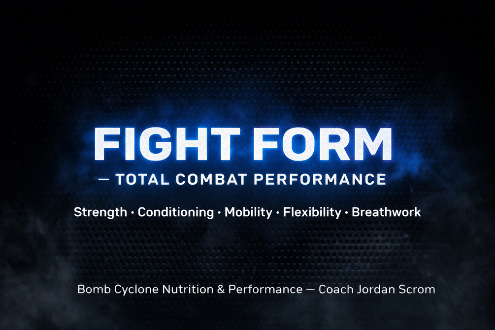 FIGHT FORM - Total Combat Performance