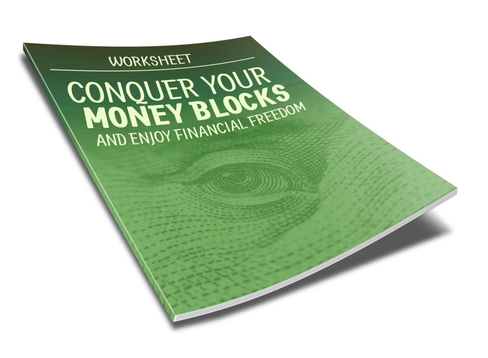 Conquer Your Money Blocks - Worksheet