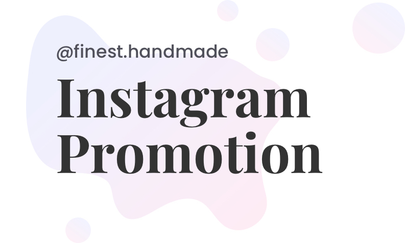 Featured IG post on Finest Handmade