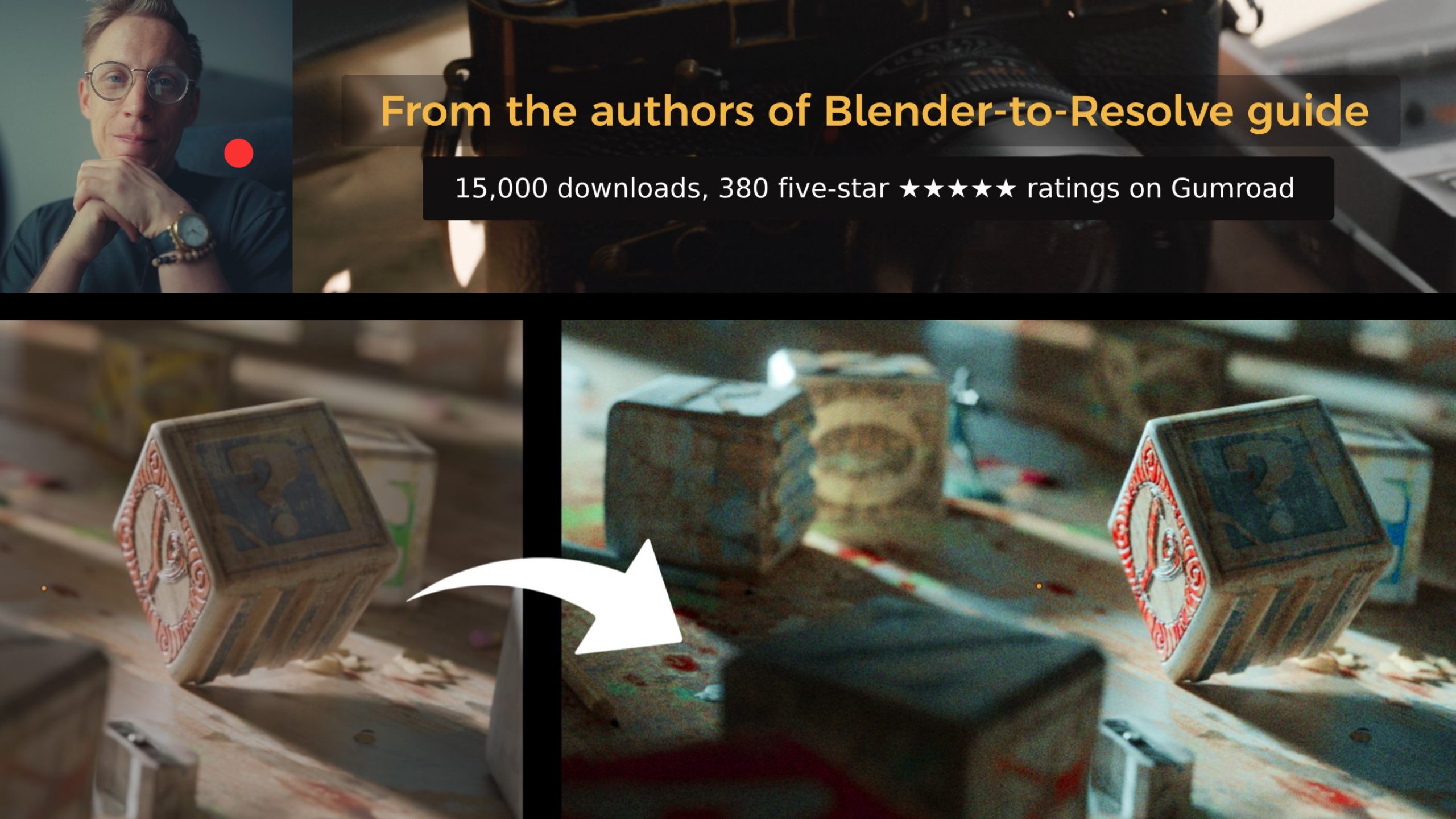 Free Mini-course on Color Grading with Render Raw - Creative Shrimp ...